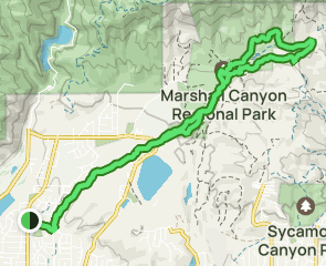 Marshall Canyon Trail, California - 2,391 Reviews, Map | AllTrails