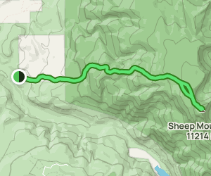 Sheep Mountain: 248 Reviews, Map - Wyoming | AllTrails