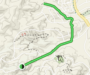 Overlook Trail from Overlook Park | Map, Guide - California | AllTrails