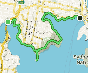 Spit Bridge to Manly Walk: 1618 Reviews, Map - New South Wales ...