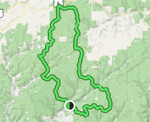 STS (Susquehannock Trail System) Backpacking Loop, Pennsylvania - 45 ...