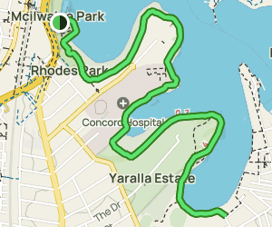Concord Foreshore Trail: 120 Reviews, Map - New South Wales, Australia ...