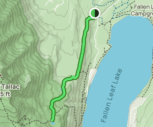 Floating Island and Cathedral Lakes Trail: 1767 Reviews, Map ...