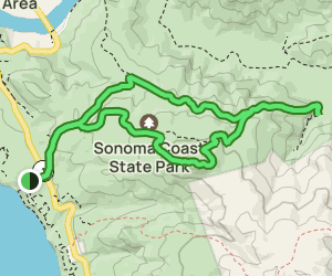 Pomo Canyon Campground from Shell Beach: 921 Reviews, Map - California ...