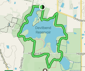 AllTrails | Devilbend Reservoir Loop: 228 Reviews, Map - Victoria ...
