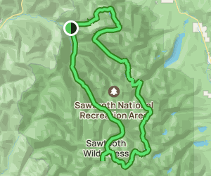 Sawtooth Wilderness Loop: 122 Reviews, Map - Idaho | AllTrails