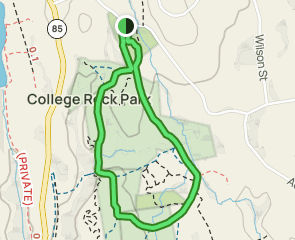 College Rock Run, Massachusetts - 322 Reviews, Map | AllTrails