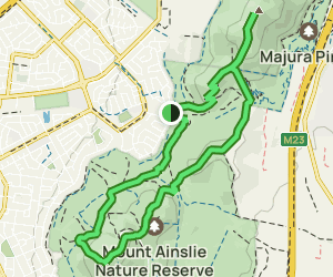 AllTrails | Mount Majura to Mount Ainslie Loop: 254 Reviews, Map ...