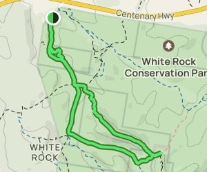 White Rock Ridge Track: 867 Reviews, Map - Queensland, Australia ...