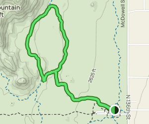 Bootlegger and Granite Mountain Loop: 1048 Reviews, Map - Arizona ...