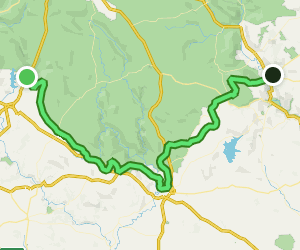 Tour de Peak District Day 5: Blackshaw Moor to Matlock: 145 Fotos ...