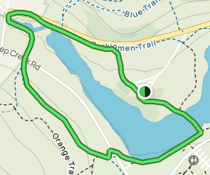 Perkiomen Trail around Green Lane Reservoir: 283 Reviews, Map ...