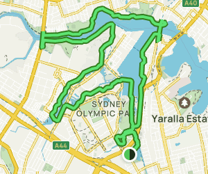 AllTrails | Homebush Bay and Parramatta River Loop: 182 Reviews, Map ...