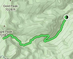 Hub Lake and Hazel Lake, Montana - 202 Reviews, Map | AllTrails