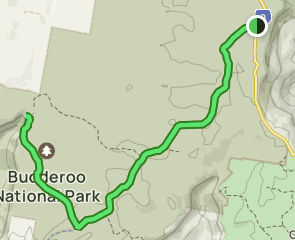 Gerringong Falls via Budderoo Fire Trail, New South Wales, Australia ...