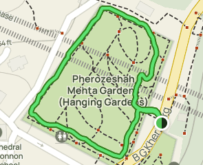 Hanging Gardens of Mumbai, Maharashtra, India - Map, Guide | AllTrails