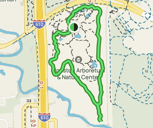Houston Arboretum and Nature Center Outer Loop Trail: 1293 Reviews, Map ...