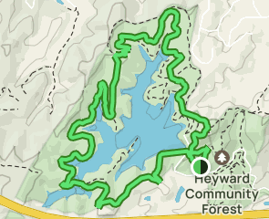 Ragged Mountain Natural Area Trail, Virginia - 2,516 Reviews, Map ...