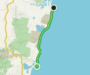 AllTrails | Wharf to Wharf Walk: Merimbula - Tathra: 40 Reviews, Map ...