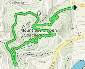 Mount Sutro Loop, California - 2,126 Reviews, Map | AllTrails