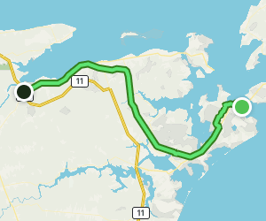AllTrails | Acadian Peninsula Cycle Route: 21 Reviews, Map - New ...
