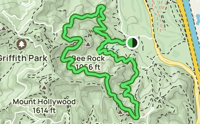 Griffith Park Map