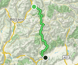 Alta Via 2 Dolomites: Bressanone - Feltre: 66 Reviews, Map - South ...