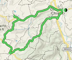 AllTrails | Greve in Chianti - Montefioralle Loop: 129 Reviews, Map ...