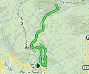 Angel Falls via Willow Creek Trail: 1955 Reviews, Map - California ...