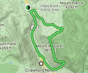 Mount Jackson via Webster Cliffs Loop: 36 Reviews, Map - New Hampshire | AllTrails
