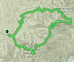 Mount Cammerer Loop - Low Gap and Lower Cammerer: 238 Reviews, Map ...