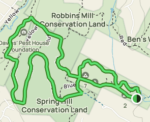 Spring Hill Yellow and Blue Loop Trail: 249 Reviews, Map ...