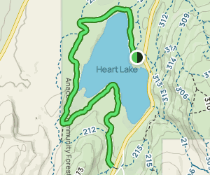 Heart Lake Trail: 302 foto's - Washington | AllTrails