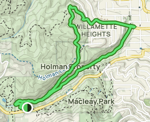 Wildwood Trail and Lower Macleay Trail Loop: 671 Reviews, Map - Oregon ...