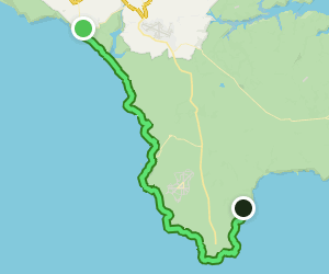 South West Coast Path: Porthleven to Kennack Sands: 1.152 Fotos ...