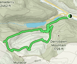 Spinc and the Wicklow Way (Red Route): 234 Reviews, Map - County ...