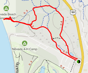 Lam Watah Nature Trail to Nevada Beach - Nevada#N# | AllTrails