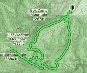 Lover's Camp to Sky High and Shadow Lakes: 47 Reviews, Map - California ...