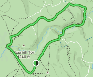 Gidleigh Tor and Scorhill Tor Circular: 148 foto - Devon, Inghilterra ...