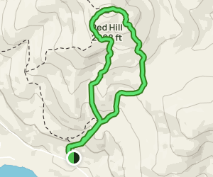 Red Hill Fire Tower Loop Trail: 1156 Reviews, Map - New Hampshire ...