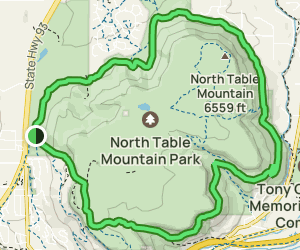 North Table Mountain Outer Rim Loop: 1123 Reviews, Map - Colorado ...