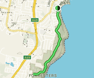 The Coast Walking Track: 279 Reviews, Map - New South Wales, Australia ...