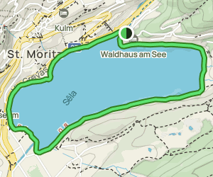Lake St. Moritz: 68 Reviews, Map - Graubünden, Switzerland | AllTrails