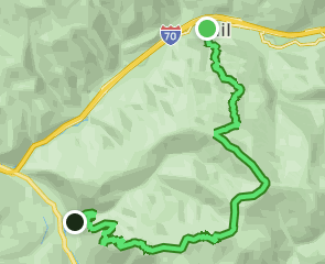 Vail to Minturn via Berrypicker Trail and Cougar Ridge, Colorado - 49 ...