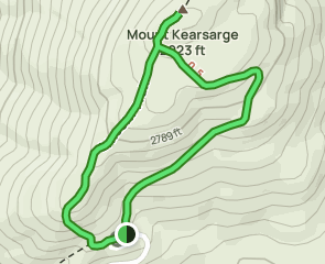 Mount Kearsarge via Rollins and Lincoln Trail , New Hampshire - 476 ...