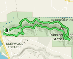 Fern Canyon North and South Loop, California - 383 Reviews, Map | AllTrails