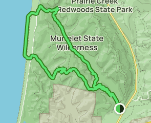 Miner's Ridge and James Irvine Loop, California - 1,581 Reviews, Map ...