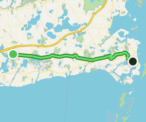 Cape Cod and Old Colony Rail Trail: Dennis to Chatham: 295 Reviews, Map ...
