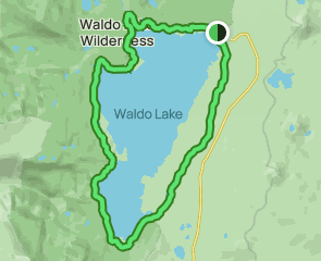Waldo Lake Trail, Oregon - 89 Reviews, Map | AllTrails