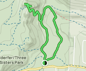 Three Sisters via Sisters and Hidden Fawn Trail Loop: 463 Reviews, Map ...